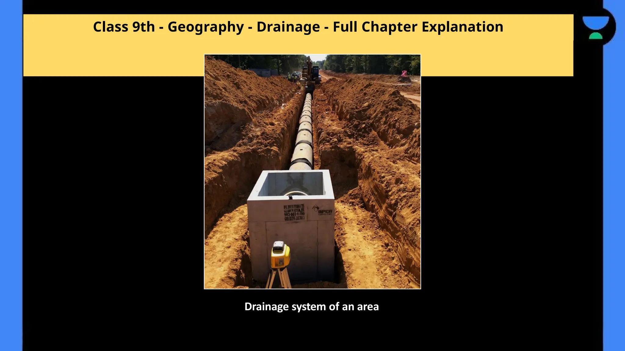 Drainage full chapter explanation.spptx | PPTX
