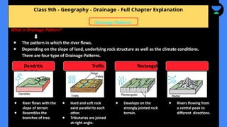 Drainage full chapter explanation.spptx | PPTX