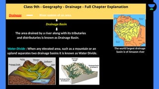 Drainage full chapter explanation..pptx