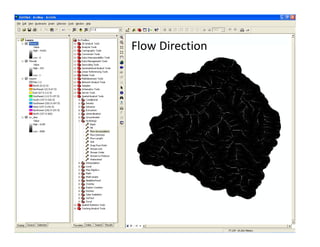 Drainage generation using_arc_gis | PDF