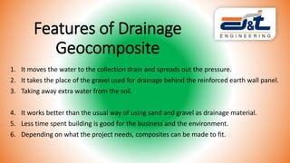 Drainage Geo Composite in Delhi NCR.pptx