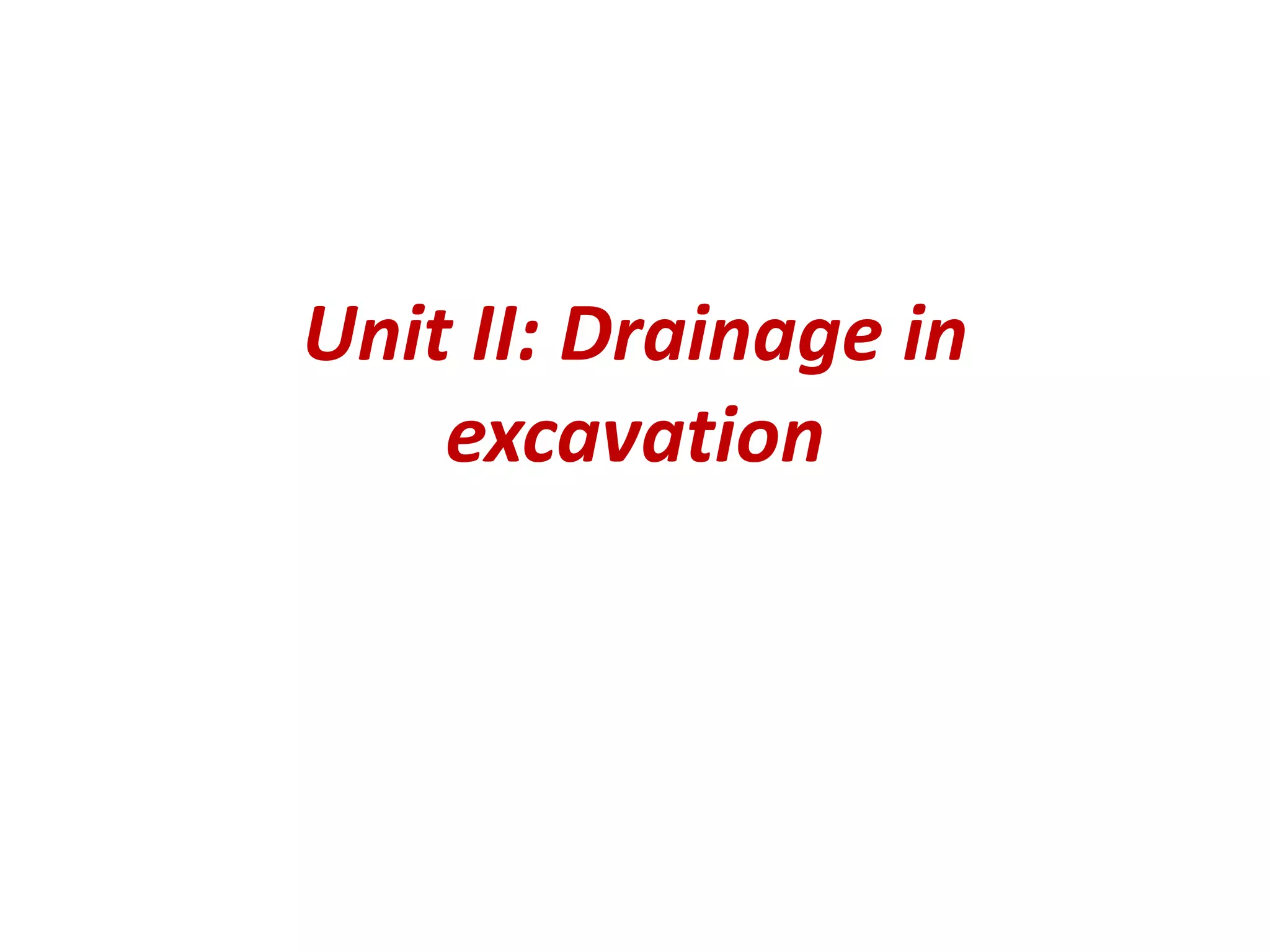 Drainage in Excavation.ppt