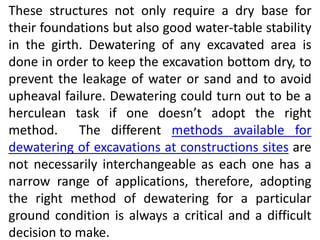 Drainage in Excavation.ppt