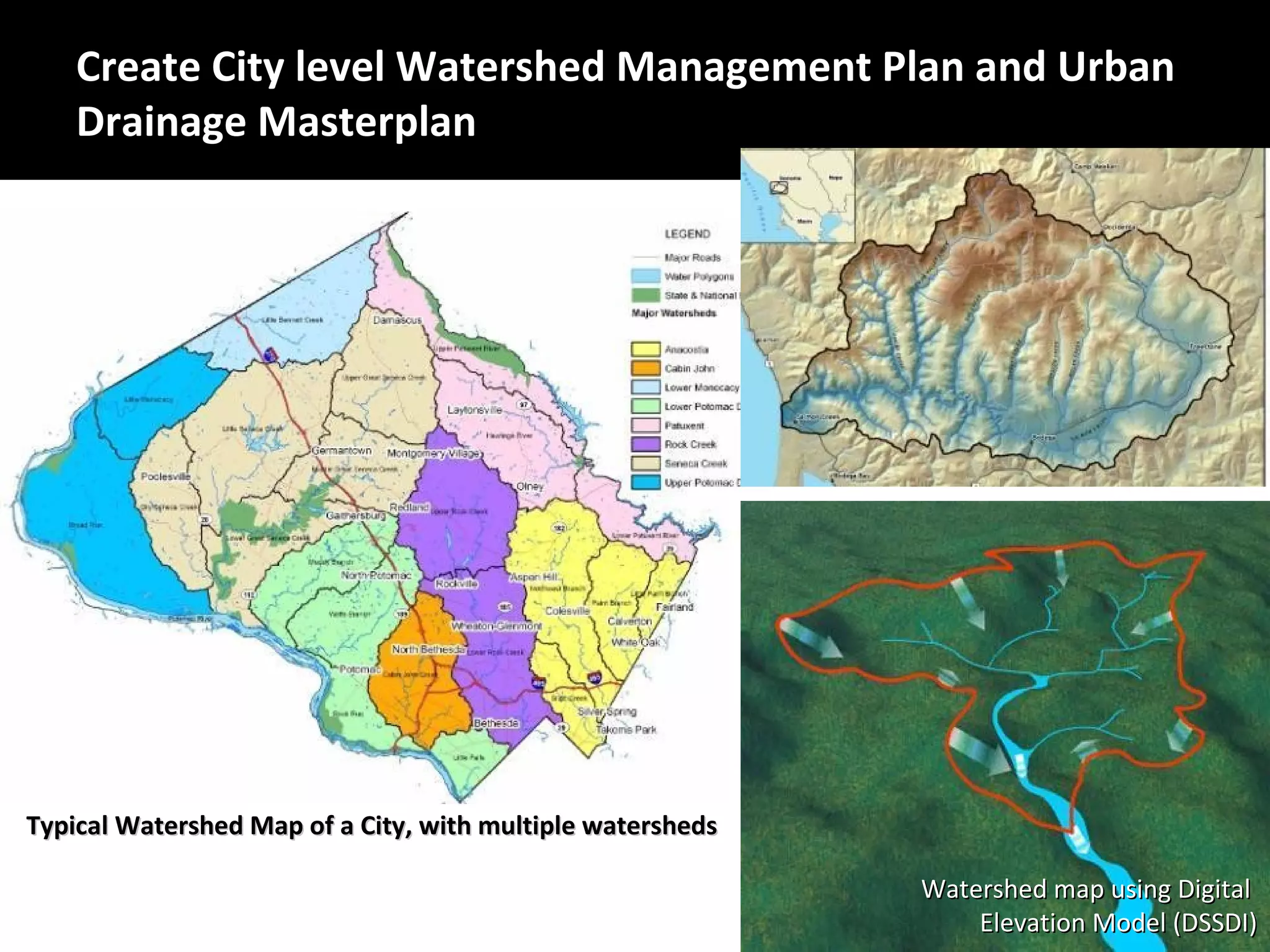Drainage masterplan for delhi - recommendations | PPT