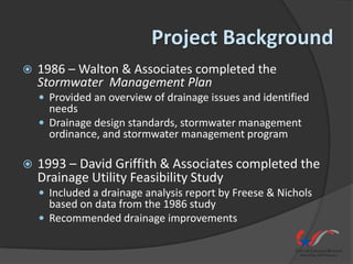 Drainage Master Plan | PPTX