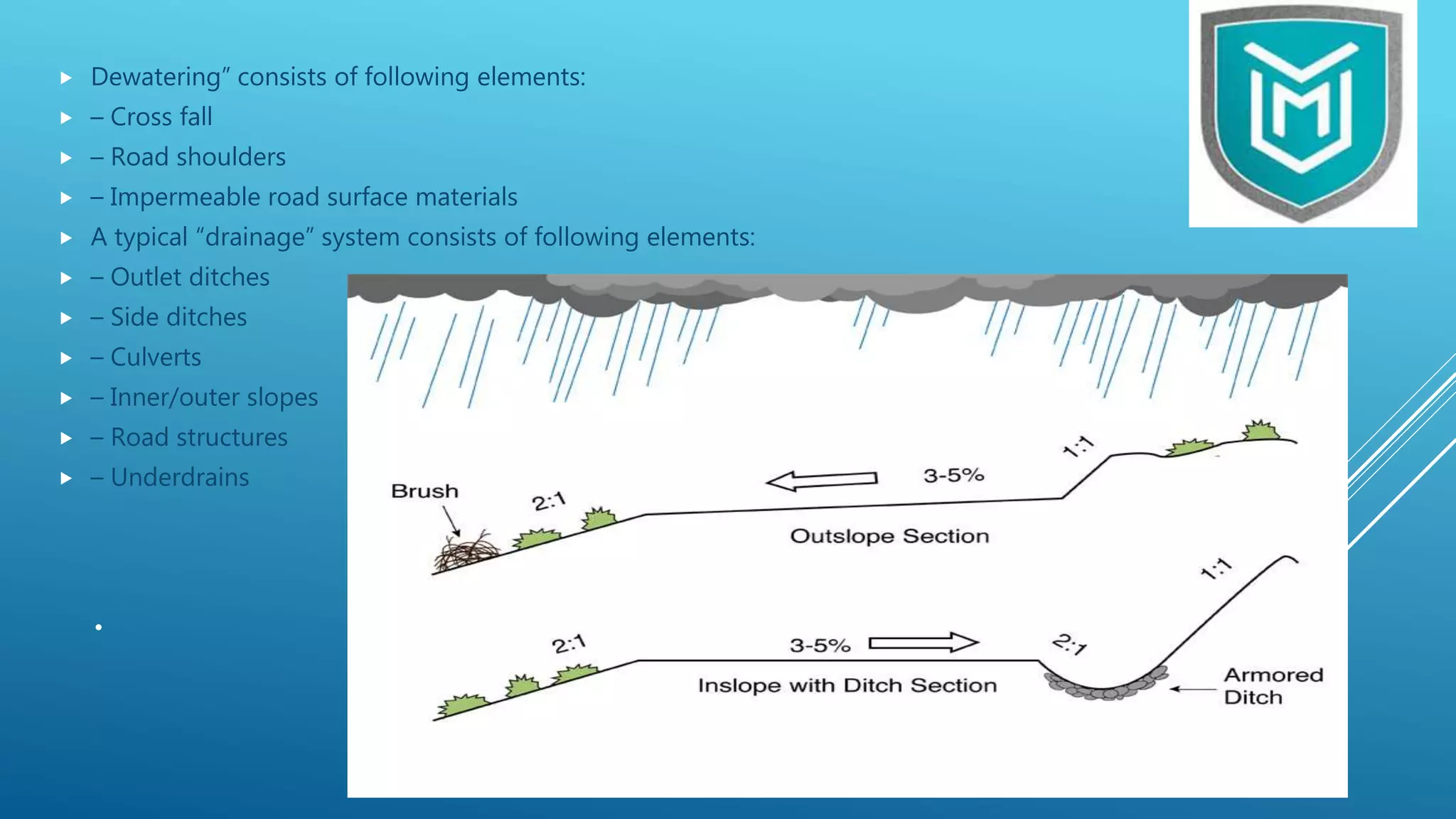 DRAINAGE OF PAVEMENT AND WATER PERCOLATION ppt.pptx