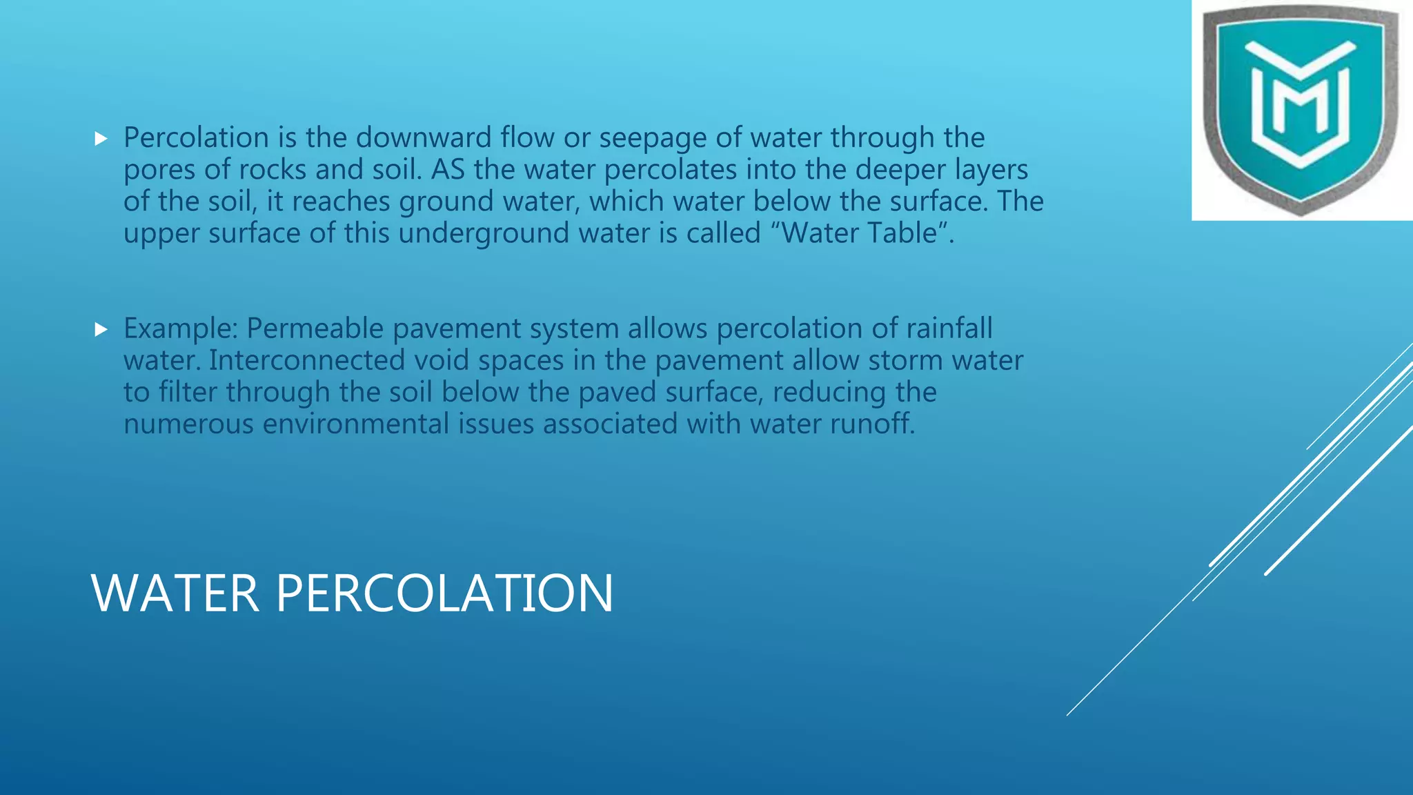 DRAINAGE OF PAVEMENT AND WATER PERCOLATION ppt.pptx