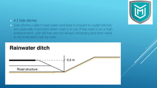 DRAINAGE OF PAVEMENT AND WATER PERCOLATION ppt.pptx