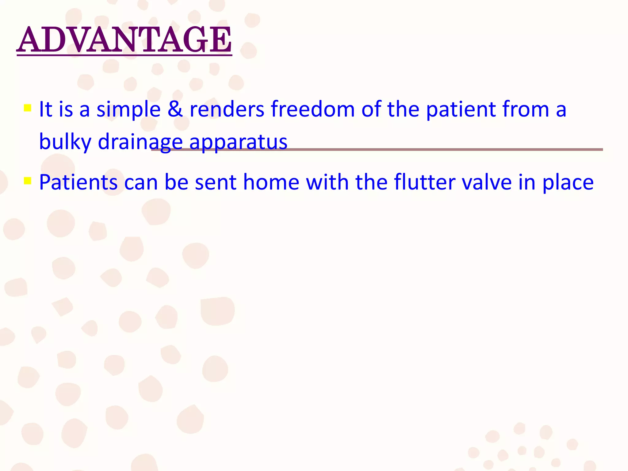 Drainage of pleural cavity | PPTX