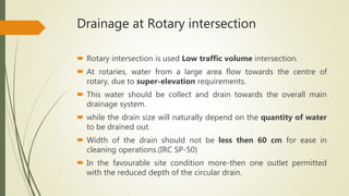 Drainage of rotaries | PPTX
