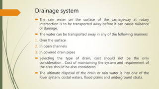 Drainage of rotaries | PPTX