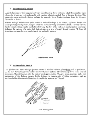 Drainage pattern | PDF