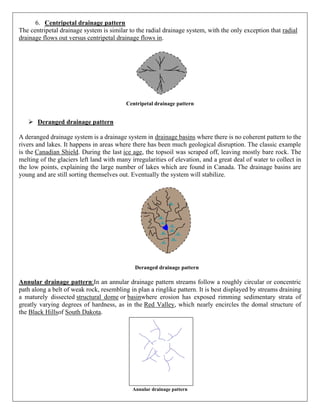 Drainage pattern | PDF