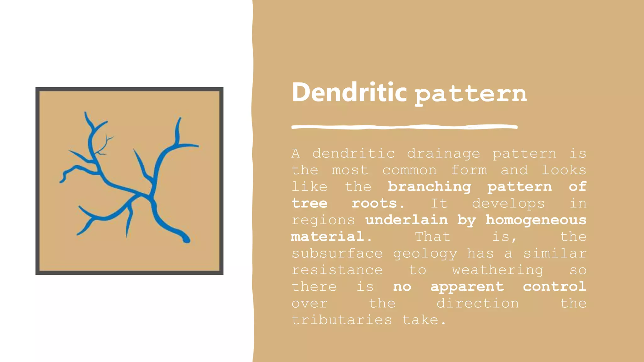 Drainage pattern and types | PPSX