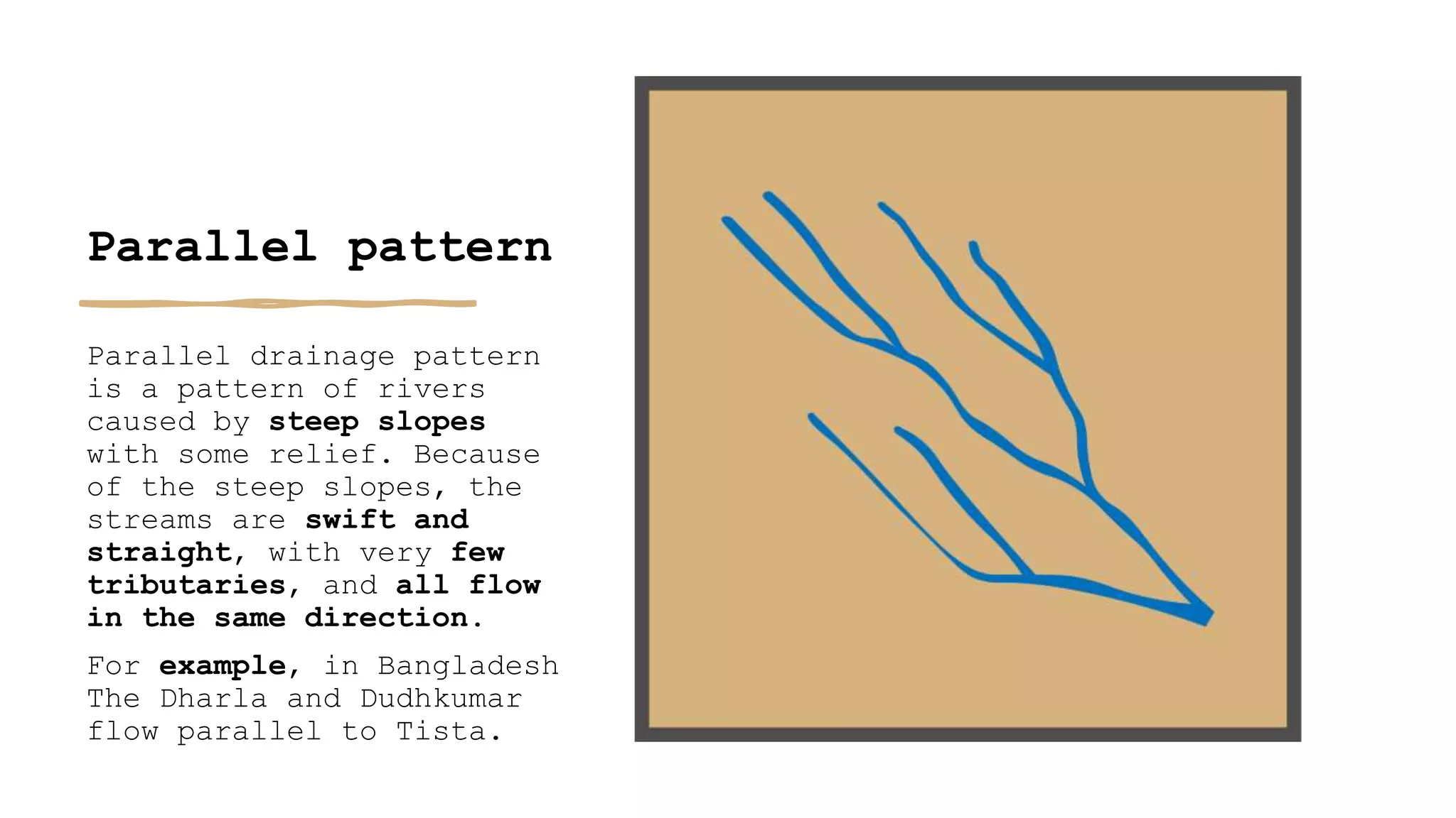 Drainage pattern and types | PPSX