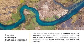 Drainage pattern and types | PPSX