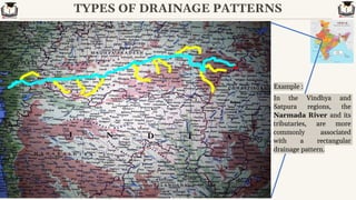 DRAINAGE PATTERNS . | PDF