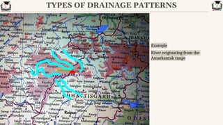 DRAINAGE PATTERNS . | PDF | Geography | Science