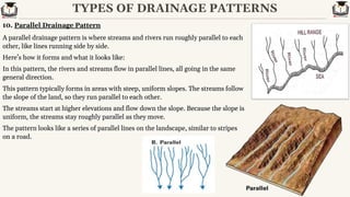 DRAINAGE PATTERNS . | PDF
