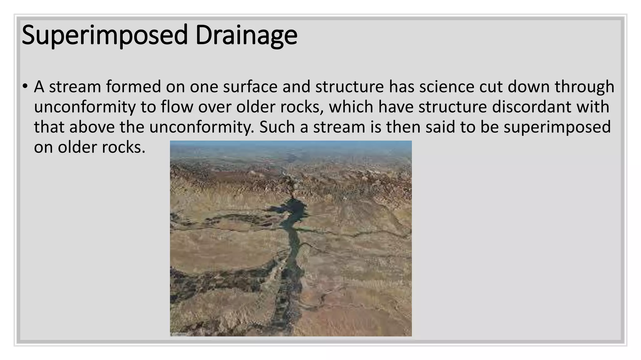 Drainage pattern and their significance | PPTX | Geography | Science