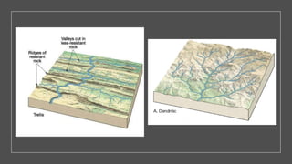Drainage pattern and their significance | PPTX | Geography | Science