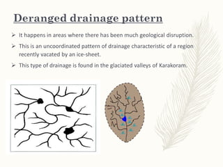 Centripetal Drainage Pattern