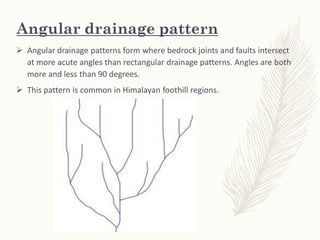 Types Drainage pattern presentation | PPT