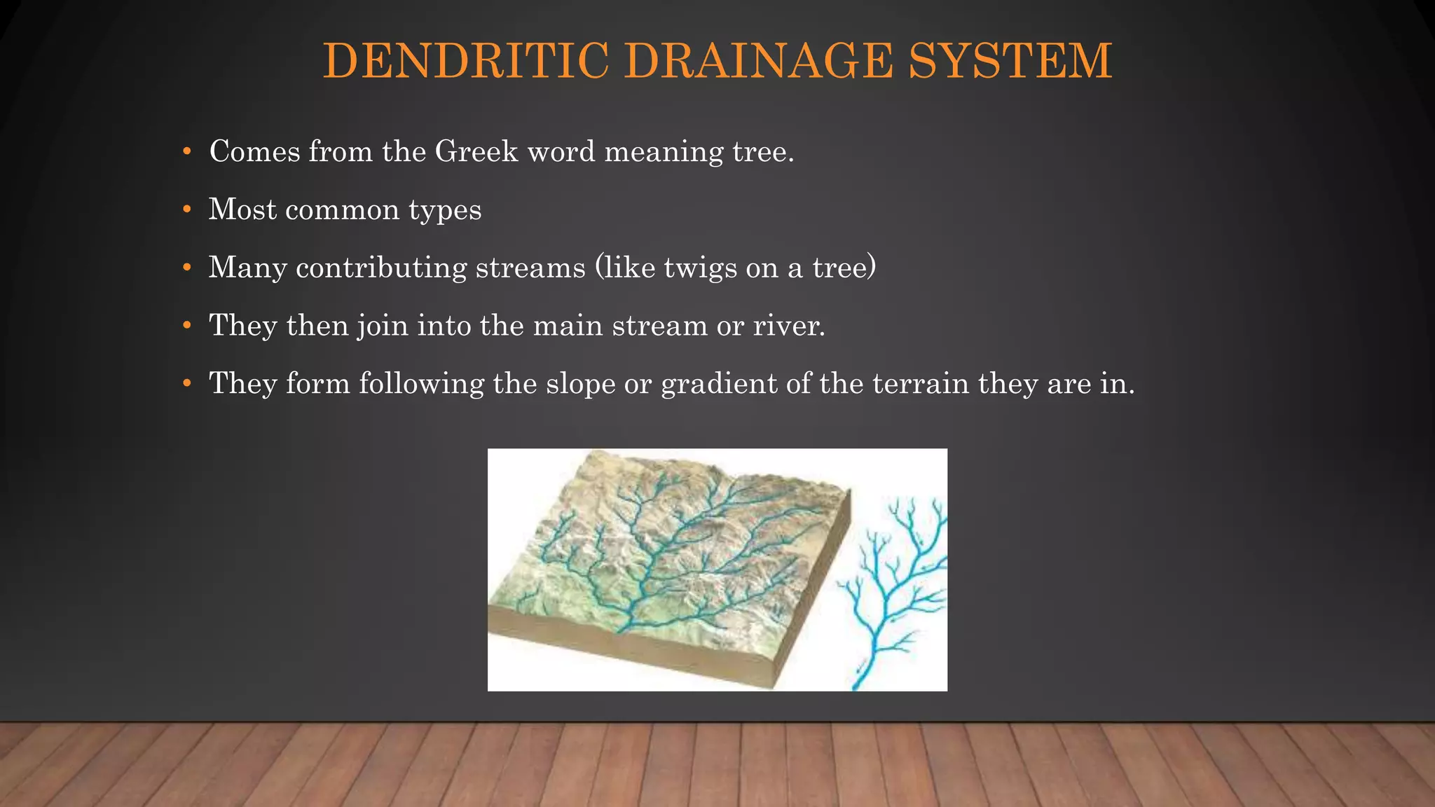 Drainage pattern & morphometric analyses of drainage basins | PPTX