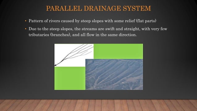 Drainage pattern & morphometric analyses of drainage basins | PPTX