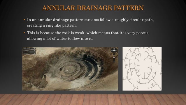 Drainage pattern & morphometric analyses of drainage basins | PPTX