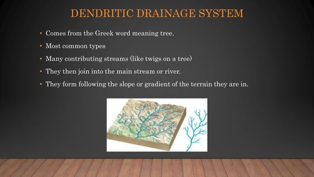 Drainage pattern & morphometric analyses of drainage basins | PPTX