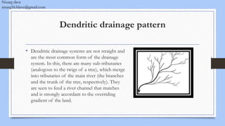 Drainage patterns by nisarg dave | PPT | Geography | Science