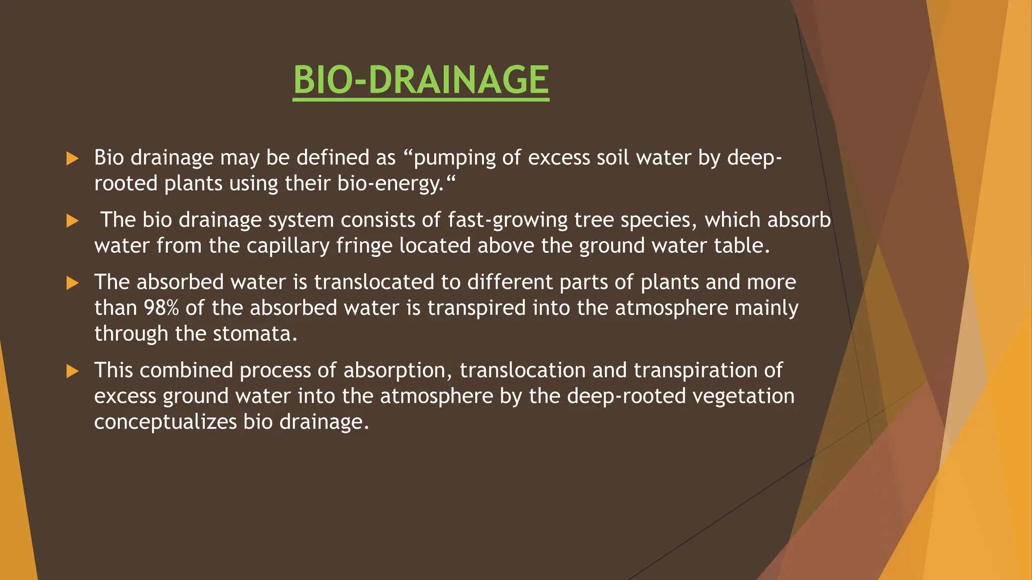 DRAINAGE AND ITS TYPES PPTPPRISI(Prisi).pptx | Gardening | Home & Garden
