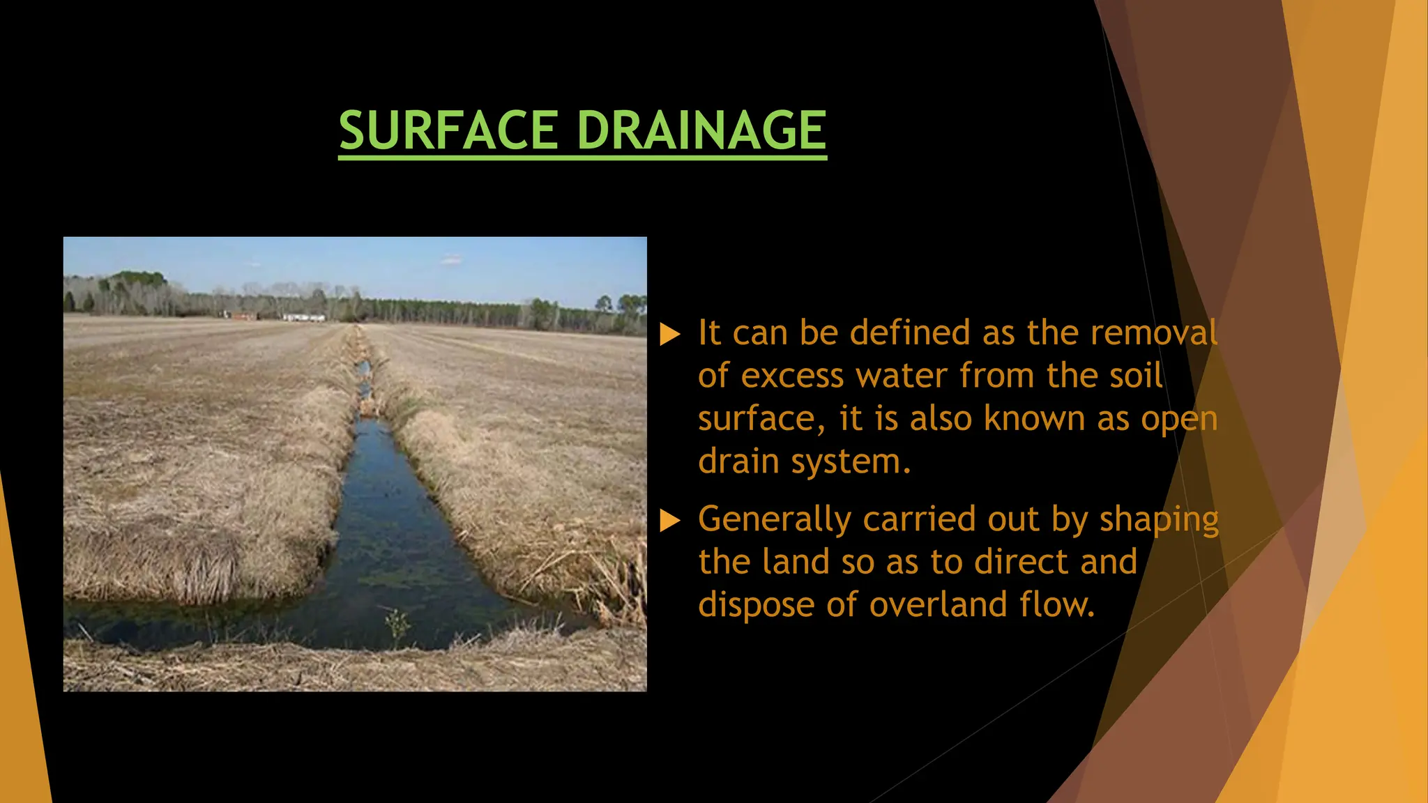 DRAINAGE AND ITS TYPES PPTPPRISI(Prisi).pptx | Gardening | Home & Garden