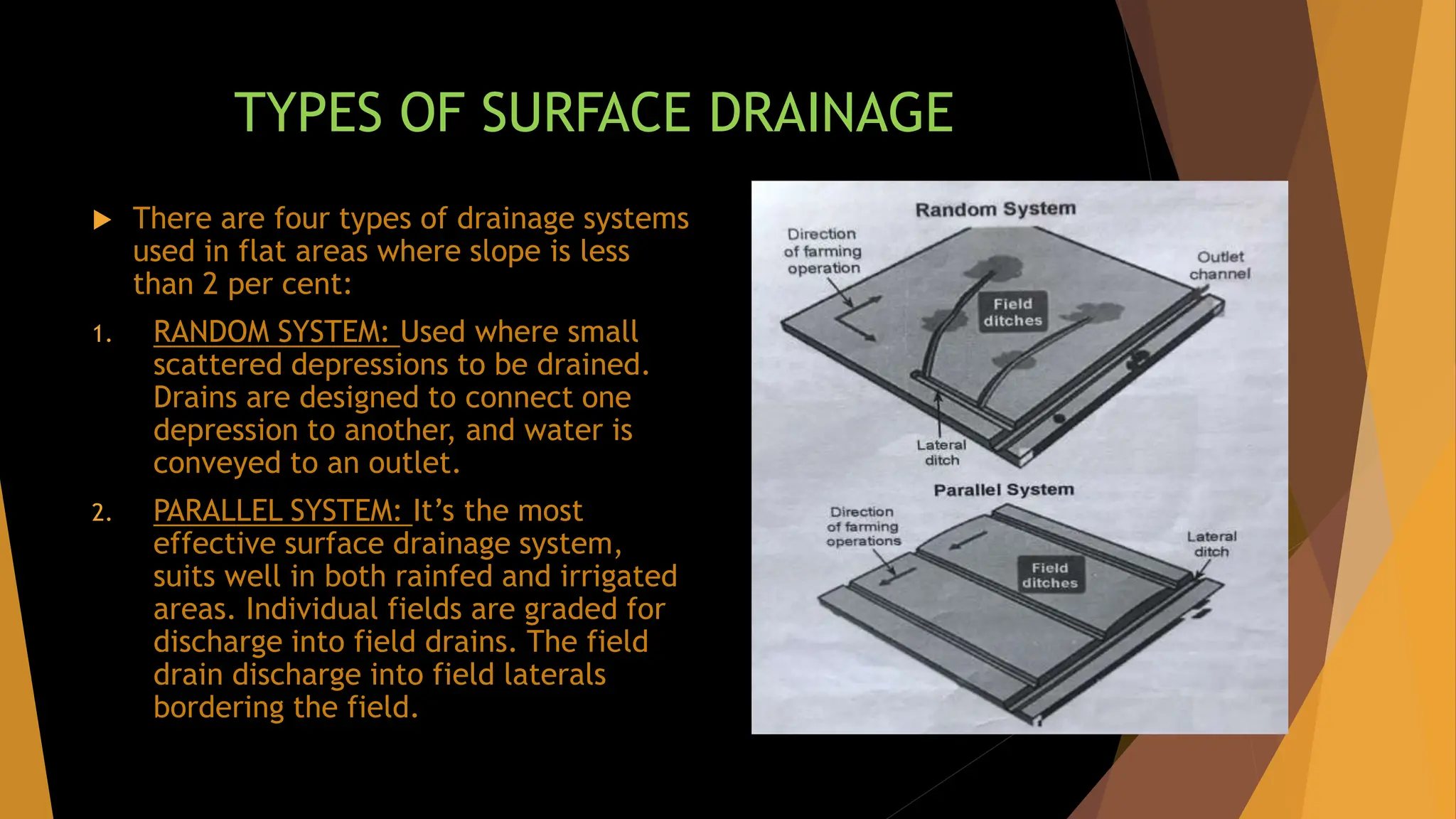 DRAINAGE AND ITS TYPES PPTPPRISI(Prisi).pptx | Gardening | Home & Garden