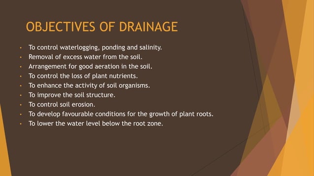 DRAINAGE AND ITS TYPES PPTPPRISI(Prisi).pptx | Gardening | Home & Garden