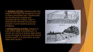 DRAINAGE AND ITS TYPES PPTPPRISI(Prisi).pptx | Gardening | Home & Garden