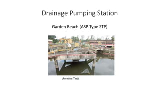 Presentation on Drainage Pumping Station in KMC areax | PPT