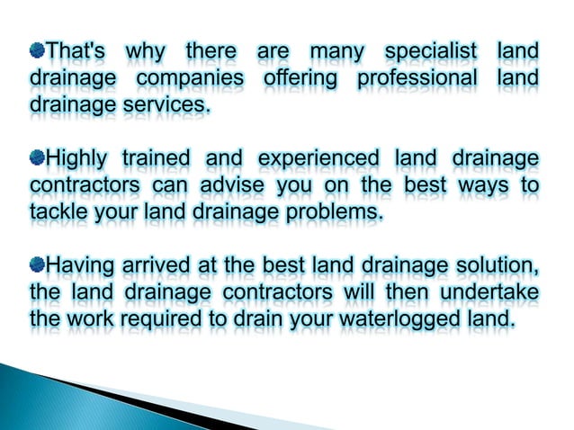 Drainage Qoutes | PPT