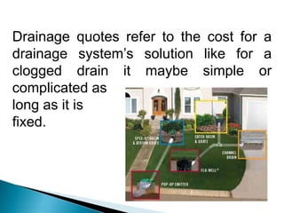 Drainage Qoutes | PPTX