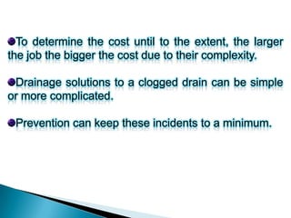 Drainage Qoutes | PPTX