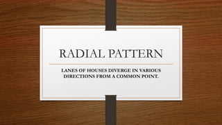 Drainage and Settlement patterns | PPTX