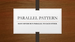 Drainage and Settlement patterns | PPTX