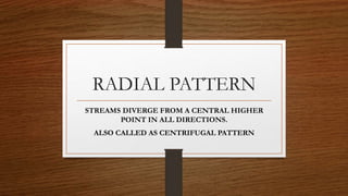 Drainage and Settlement patterns | PPTX