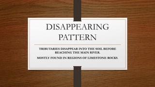 Drainage and Settlement patterns | PPTX