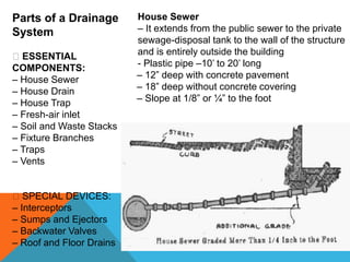 Drainage system | PPT