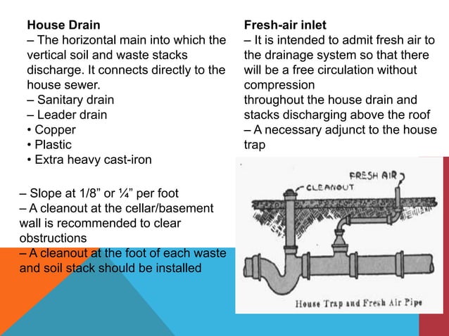 Drainage system | PPT