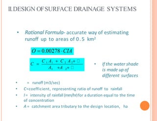 Drainage system | PPTX