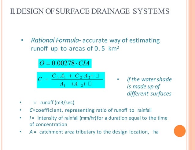 Drainage system | PPTX | Landscaping | Home & Garden
