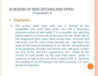 Drainage system | PPTX